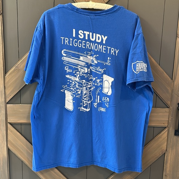 Shield Republic | Shirts | Shield Republic Triggernometry Tee | Poshmark